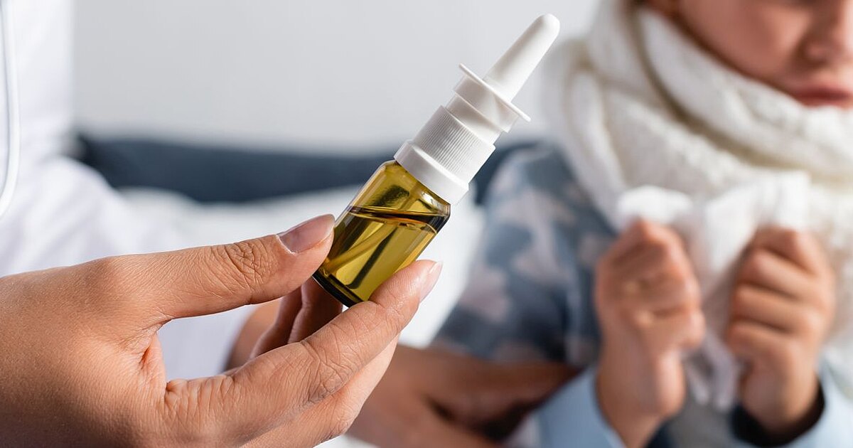 Spraye do nosa dla dzieci - jak bezpiecznie używać