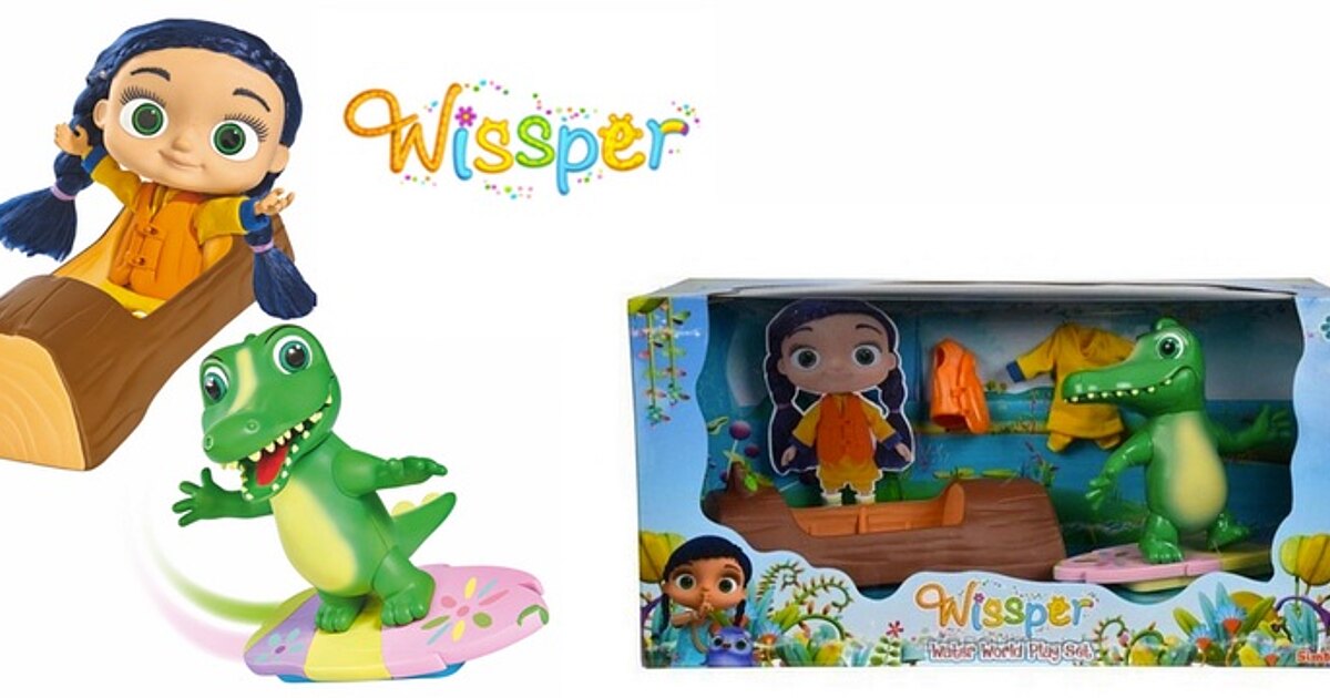 Wissper – zestaw z Kev i strojem